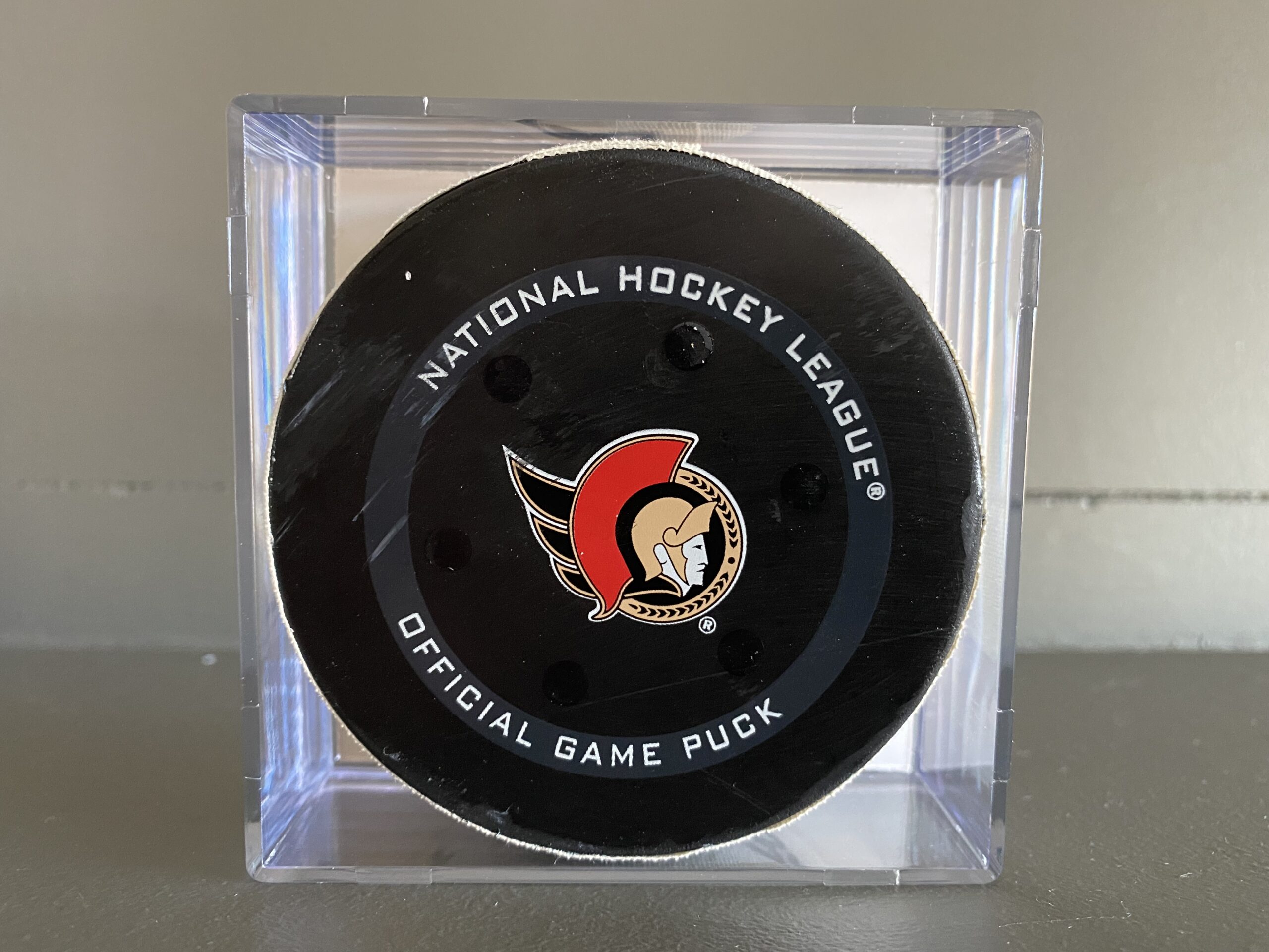 AHP Goal Pucks: Toews for the Late Tie in Ottawa (2021)